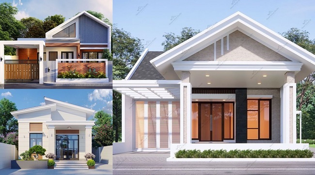 Dicor Beton ini 7 Model Dak Teras Rumah Minimalis Modern