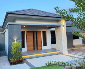 Dicor Beton ini 7 Model Dak Teras Rumah Minimalis Modern
