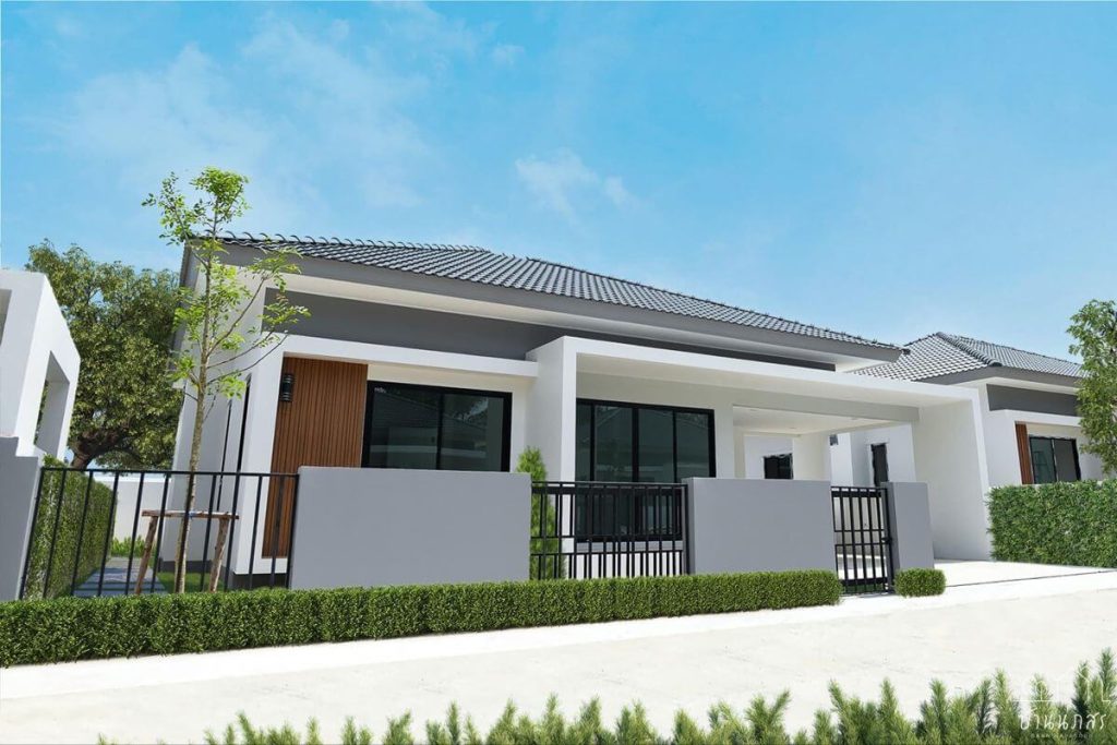 Dicor Beton ini 7 Model Dak Teras Rumah Minimalis Modern