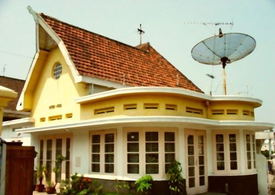 10 Model Atap DAK Rumah Antik Bergaya Kampung Inspirasi Anda