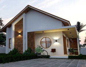 Dicor Beton ini 7 Model Dak Teras Rumah Minimalis Modern