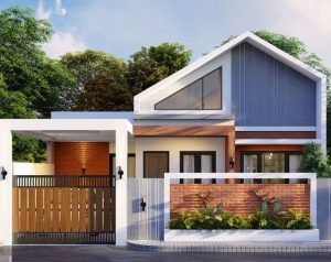 Dicor Beton ini 7 Model Dak Teras Rumah Minimalis Modern