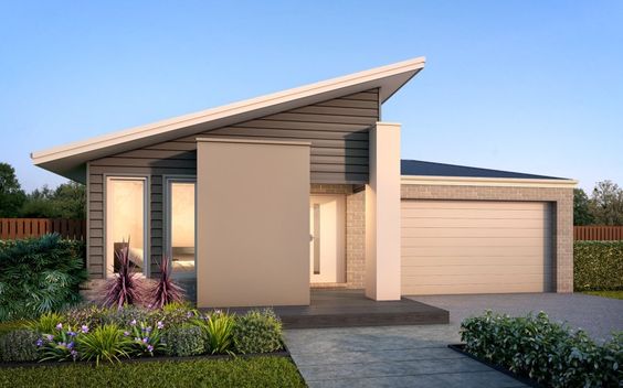 Indah dan Nyaman 9 Ide Rumah Atap Miring Satu Sisi Terbaik Top!