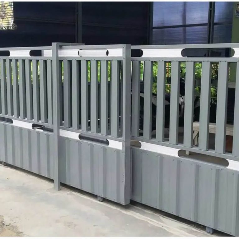 8 Model Pagar Baja Ringan Minimalis yang Layak Coba di Rumah