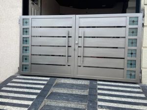 Sedang Trend! 10 Inovasi Model Pagar Stainless Minimalis Terbaru